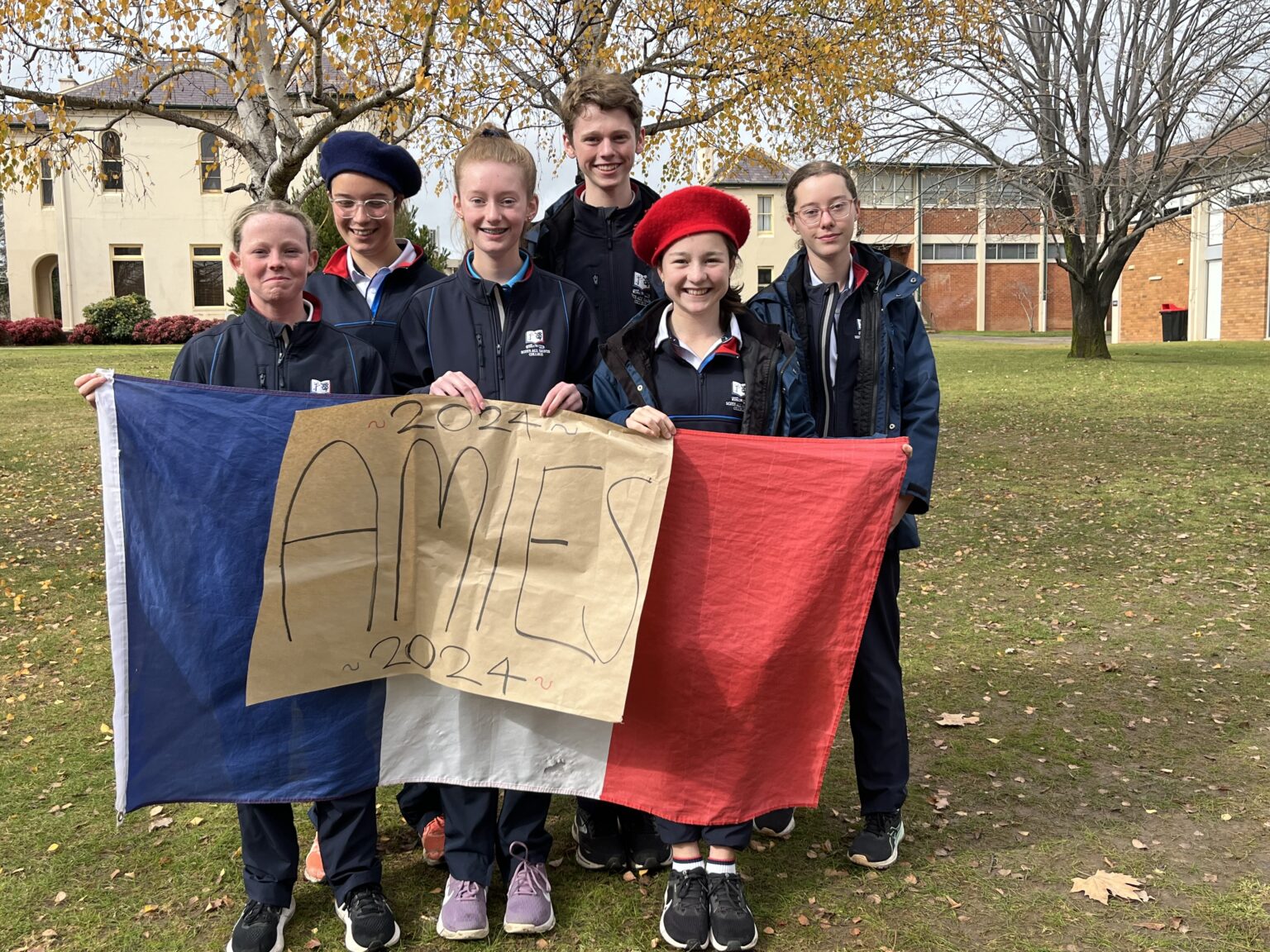 Amies 2024: Excitement builds as students prepare to connect with peers ...