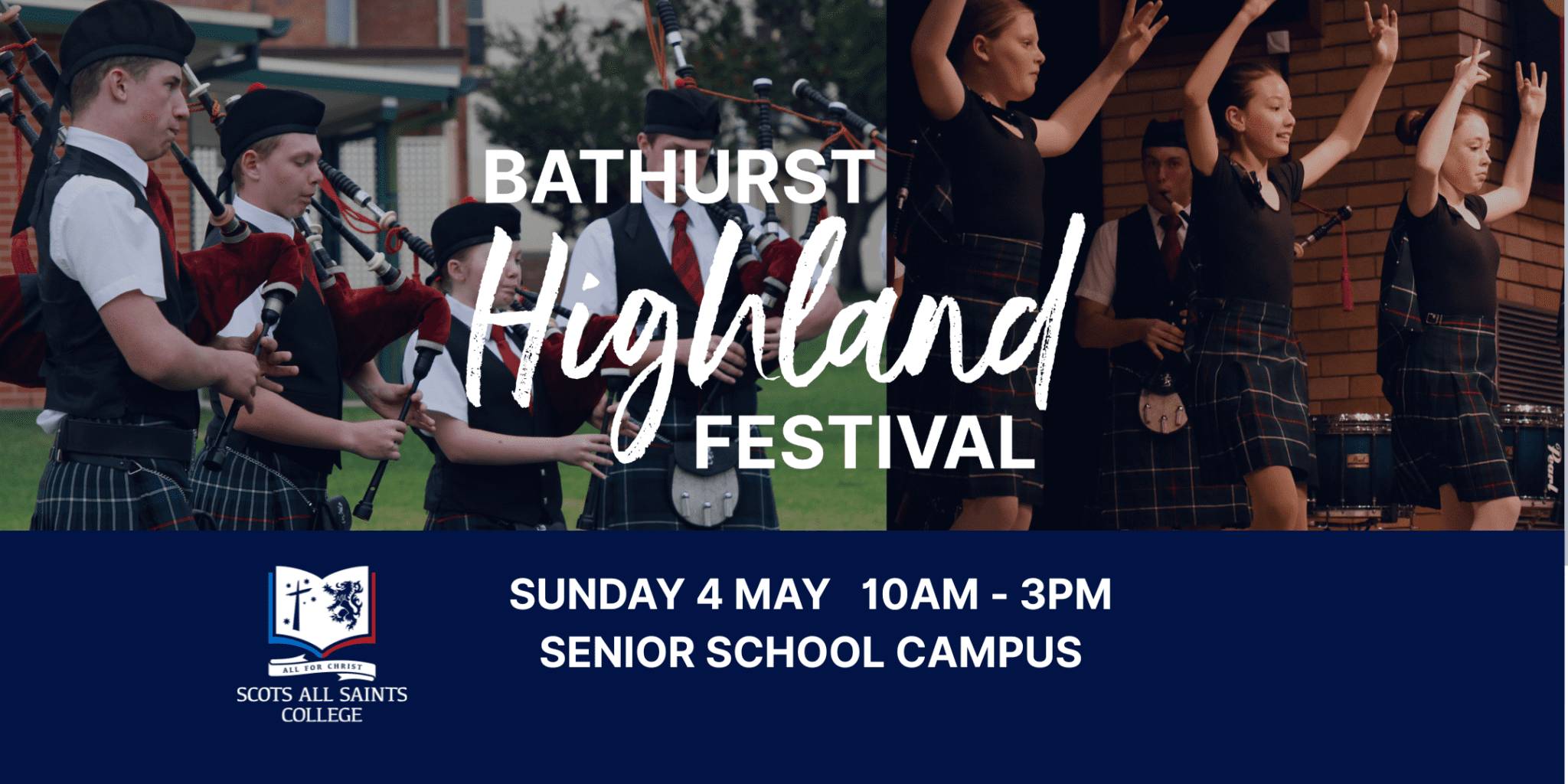 Bathurst Highland Festival - Scots All Saints College